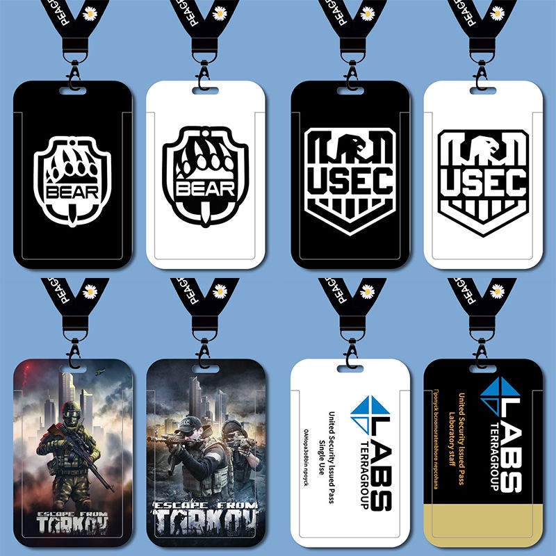 Escape from Tarkov Custom Student ID Card Holder Campus Card Factory ...