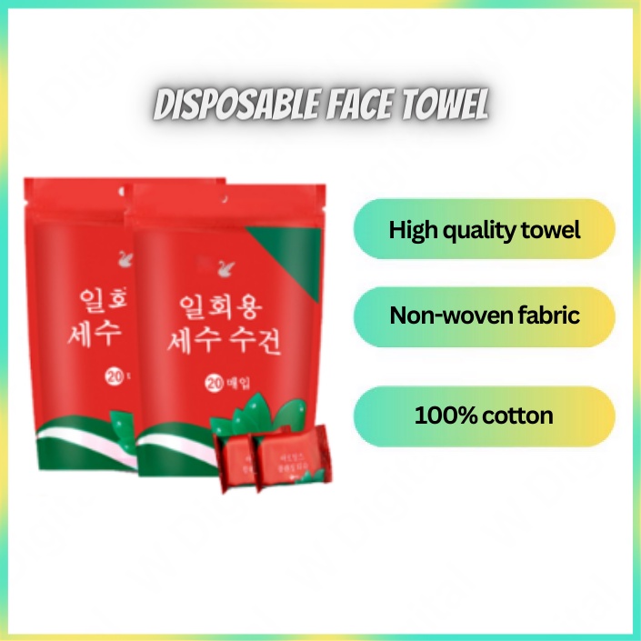 Disposable Travel Towels Compressed Facial Wipes Compact Mini Wipes ...