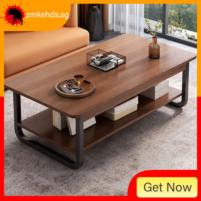 [48h Shipping] tea table living room household small apartment simple ...