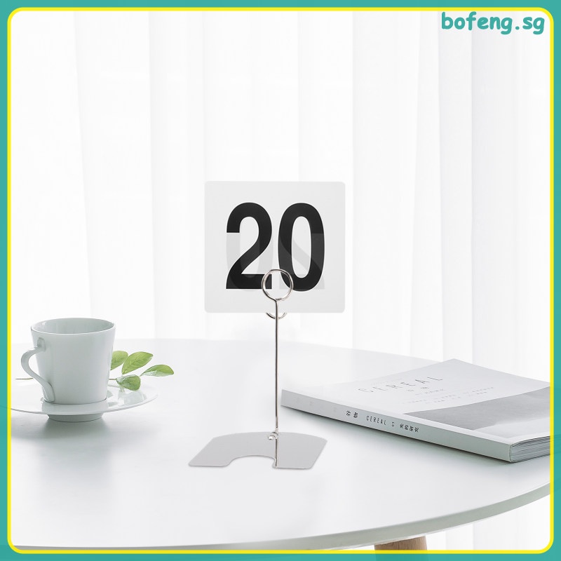 25 Pcs Party Number Sign Seat Signs Wedding Table Tent Plate Digital ...