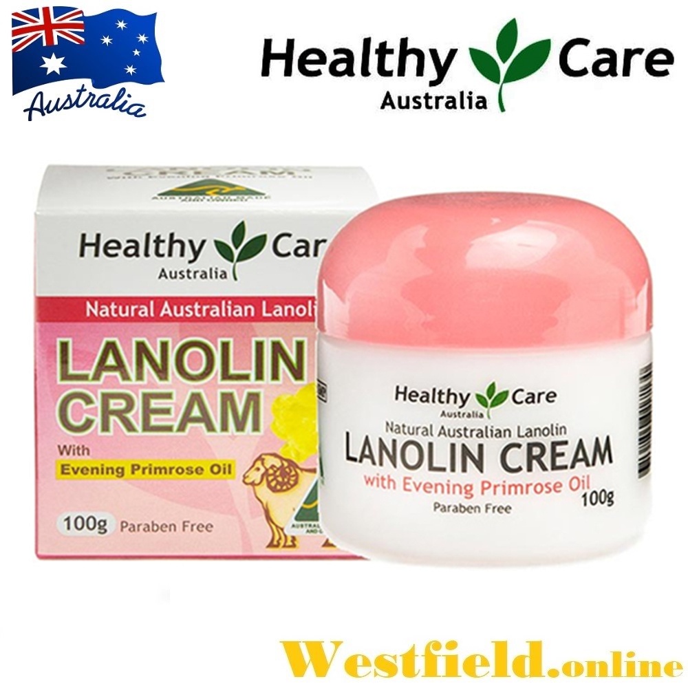 [Australia Import EXP 07/2026] Healthy Care Lanolin Cream with EPO ...