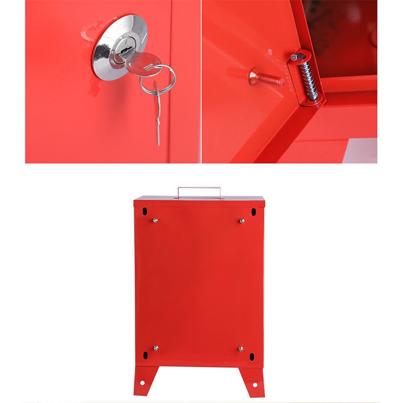 Outdoor Waterproof Power Distribution Box Construction Site Portable ...