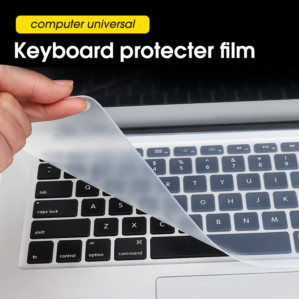Universal 12-17 Inch Silicone Computer Keyboard Cover Notebook Laptop ...
