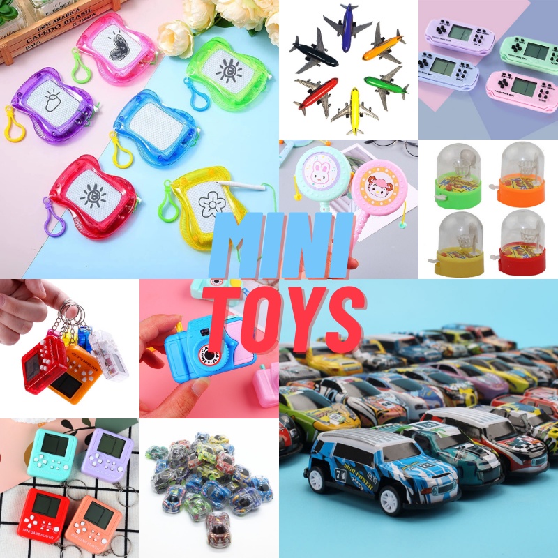 Small Mini Toys for Kids Children Day Gift Birthday Goodie Bag Filler ...