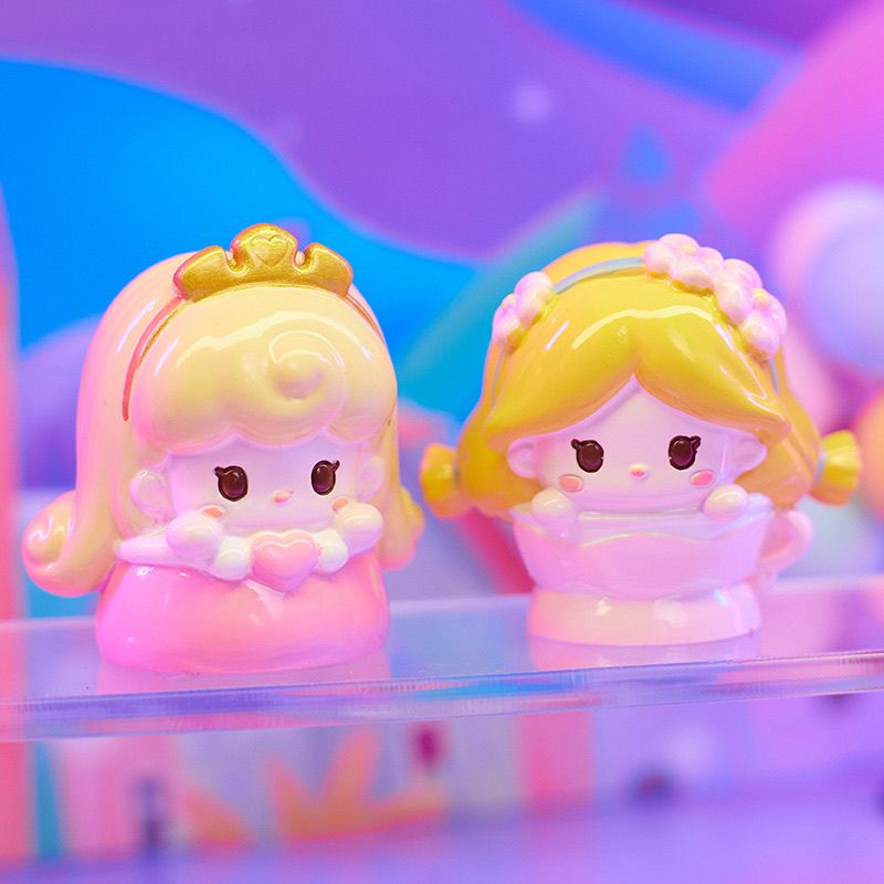 Chibi PRINCESS BLIND BOX surprise mystery gift figure figure Character ...