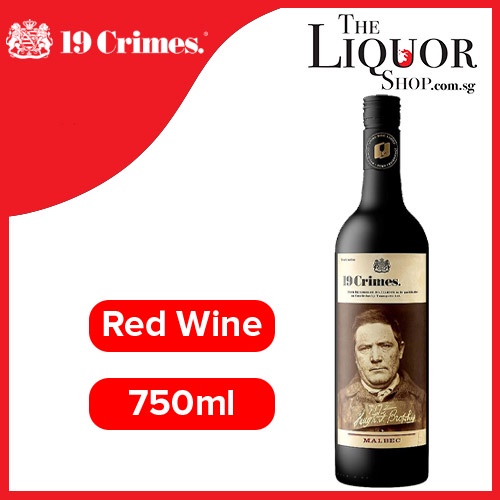 19 Crimes Malbec 750ml | Shopee Singapore