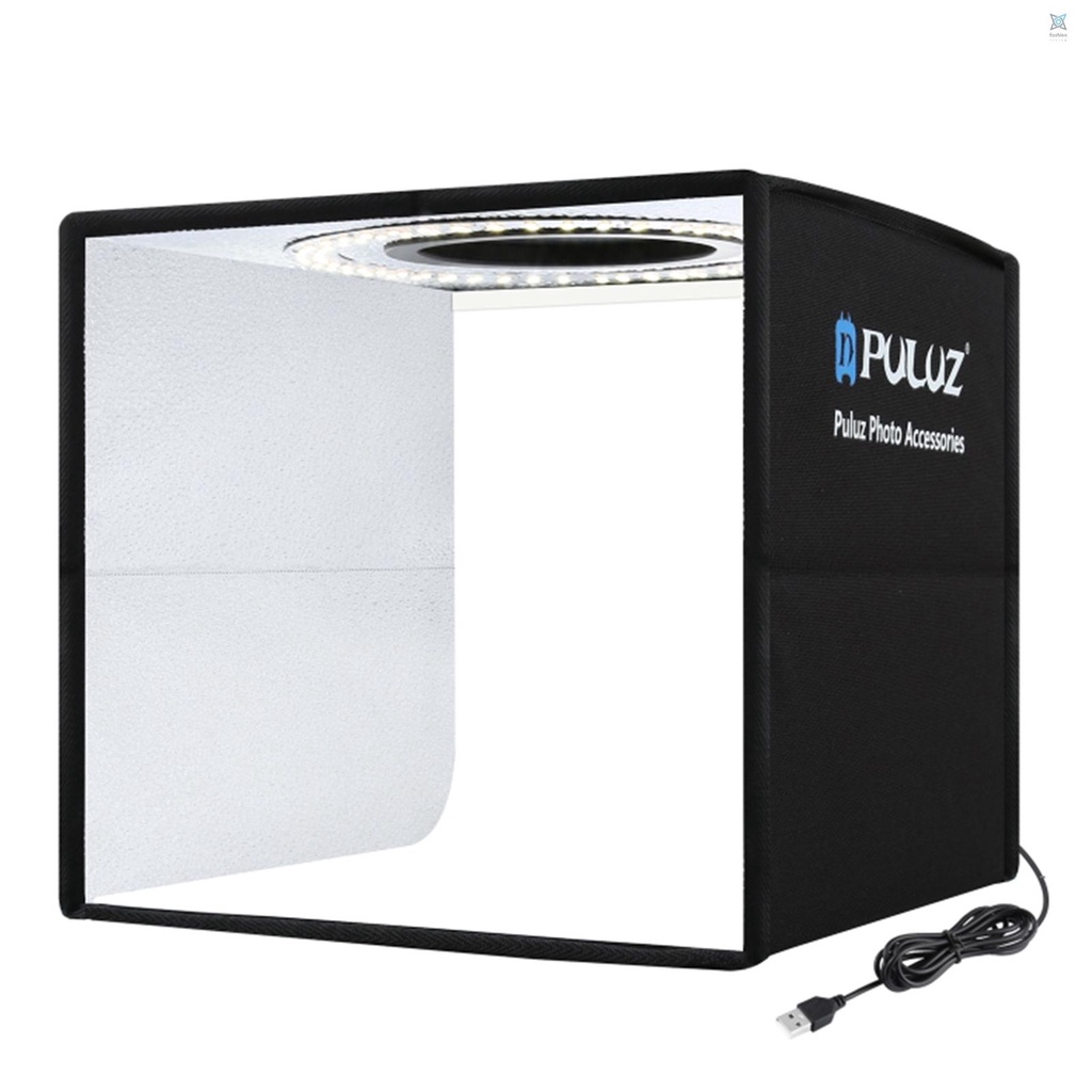 FLS PULUZ Soft Box Set Portable Folding Photo Lighting Modifier ...