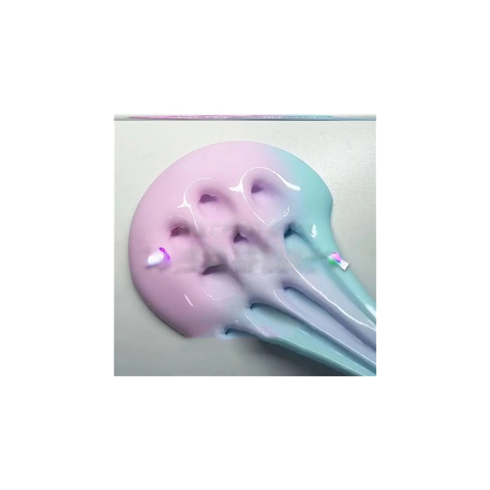 Diy Stress Relive Foaming Gum Slime Glue Toys Antistress Clear Fluffy ...