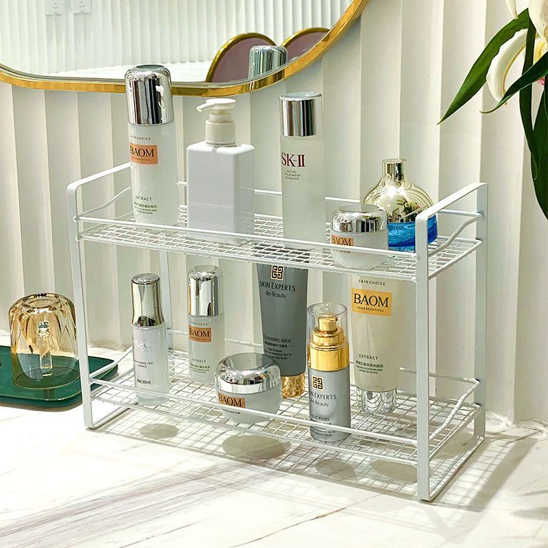 Kitchen Storage Rack, Tabletop Storage Rack, Tabletop Layered Storage ...