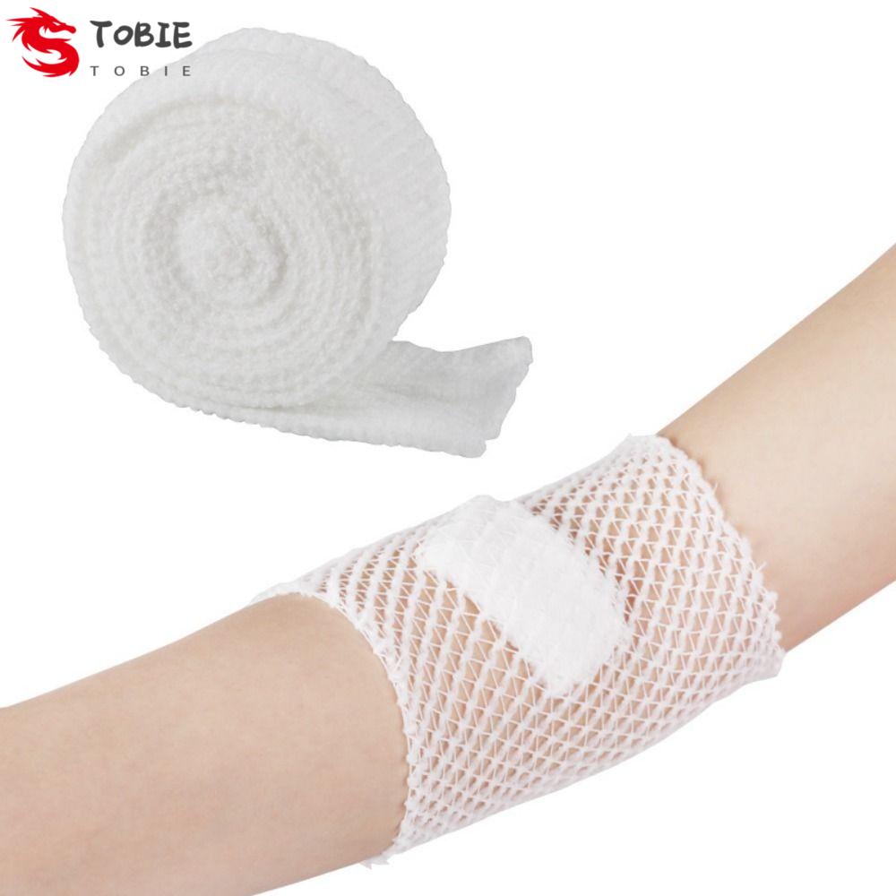 TOBIE Elastic Net Tubular Bandage, Retainer Breathable Mesh Bandage ...