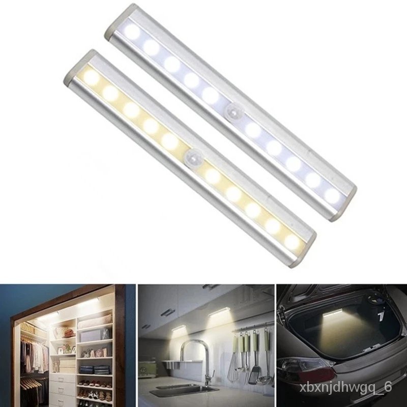 QM6/10 LED Passive Infrared LED Motion Sensor Light Cabinet Wardrobe ...
