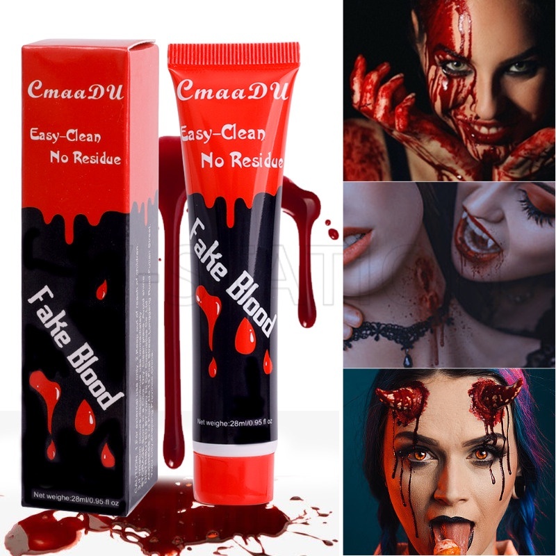 [CmaaDu] Creative Halloween Cosplay Fake Blood / Special Effect Makeup ...