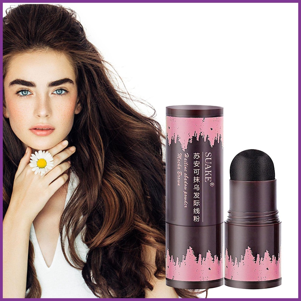 Hair Line Powder Stick Black/Brown Hair Line Shadow Shading Pen to ...