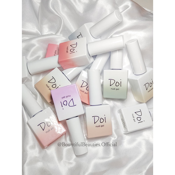 [ Doi / Nailbayo ] Nudi Syrup Gel (10ml) | Shopee Singapore