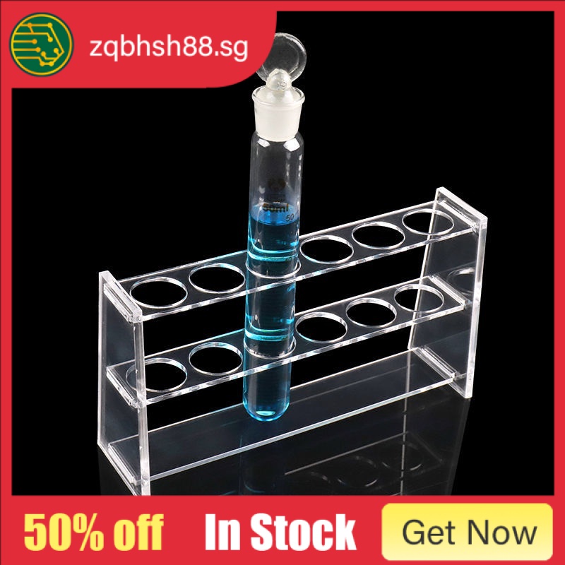 Organic Glass Tube Rack Acrylic Material Tube Rack 6 Holes 12 Holes ...