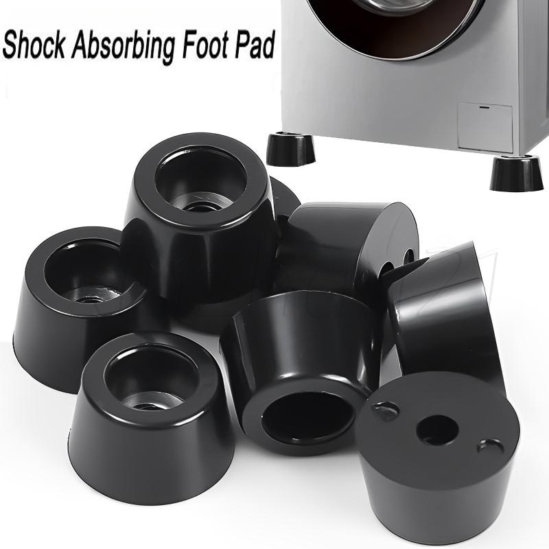 Anti-skid Furnitures Legs Rubber Foot Pads/ Shock-absorb Circular Pads ...