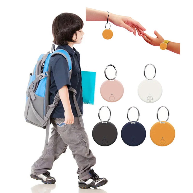 GPS Smart Tracking Finder, Anti-Loss Device With Keychain For Pet Cats ...