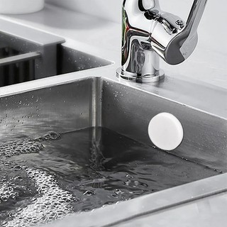 Sink Seal Rubber Stopper / 4Pcs Plastic Sink Hole Overflow Cover ...