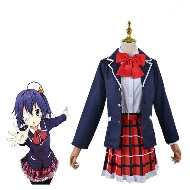 Love, Chunibyo & Other Delusions Takanashi Rikka cosplay Costume Jk ...
