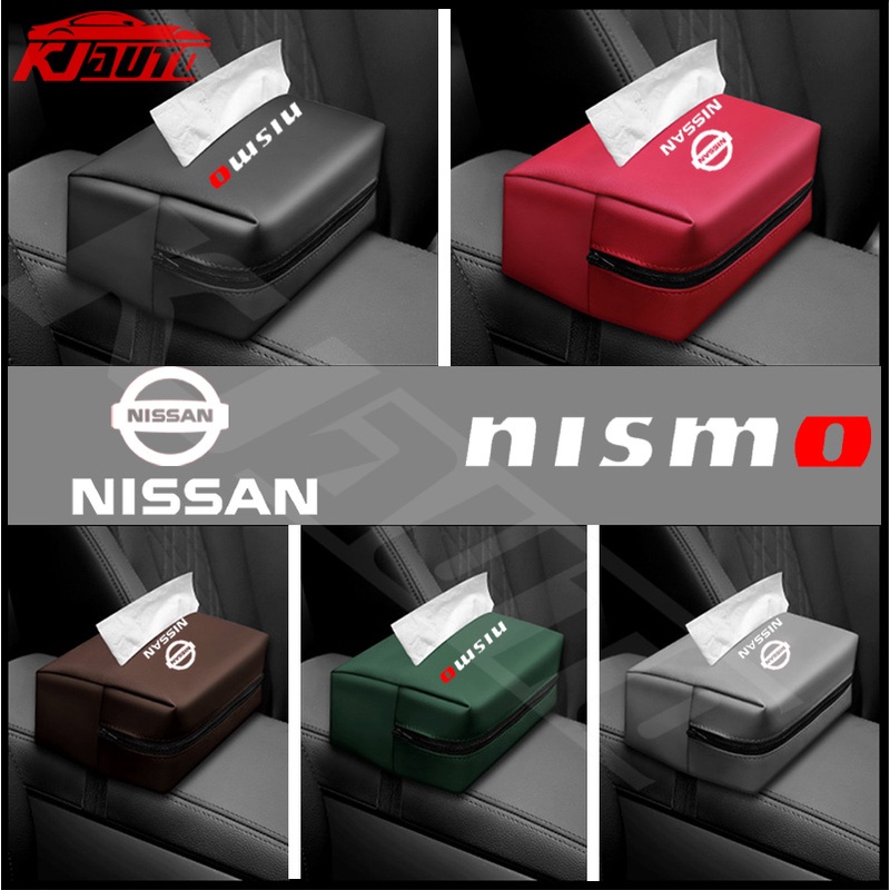 Nissan Car Armrest Box Tissue Box Almera Sentra Skyline n16 R34 X Trail ...