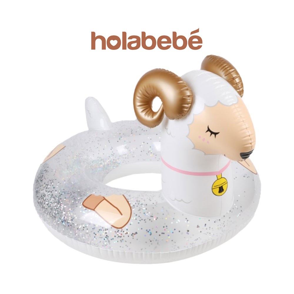 AirMyFun Inflatable Sheep Giant Pool Float (4.2ft Long) | Shopee Singapore