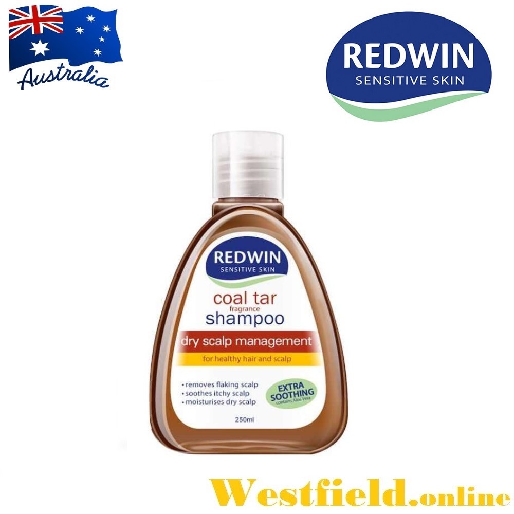 [Australia Import] Redwin Coal Tar Hair Shampoo ( 250ml ) | Shopee ...