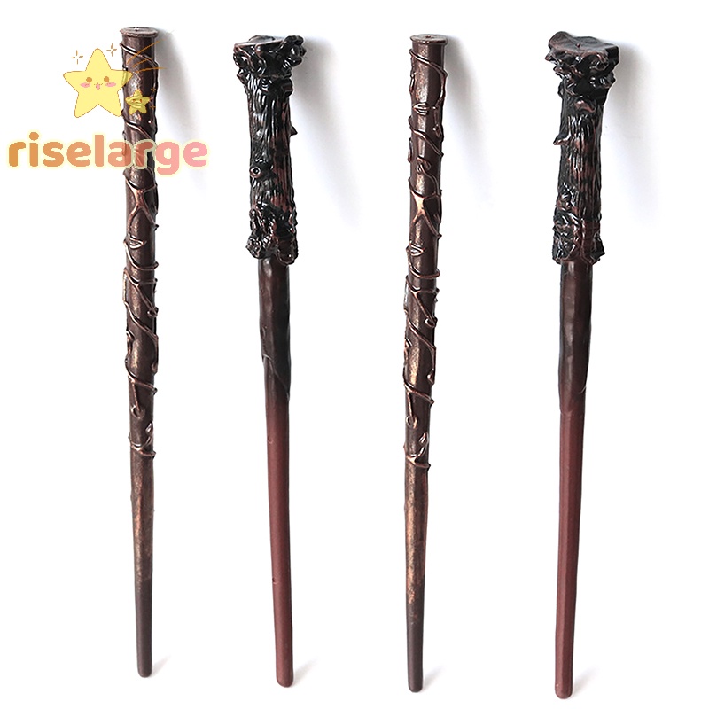 [RiseLargeS] Metal Core Magic Wand Cosplay Hermione Granger Premium ...