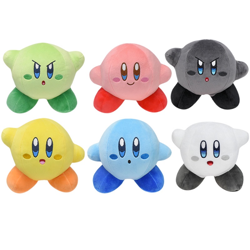 Nintendo Game Kirby Toy 4 Cute Kirby Plush Puppet Doll with Tag ...