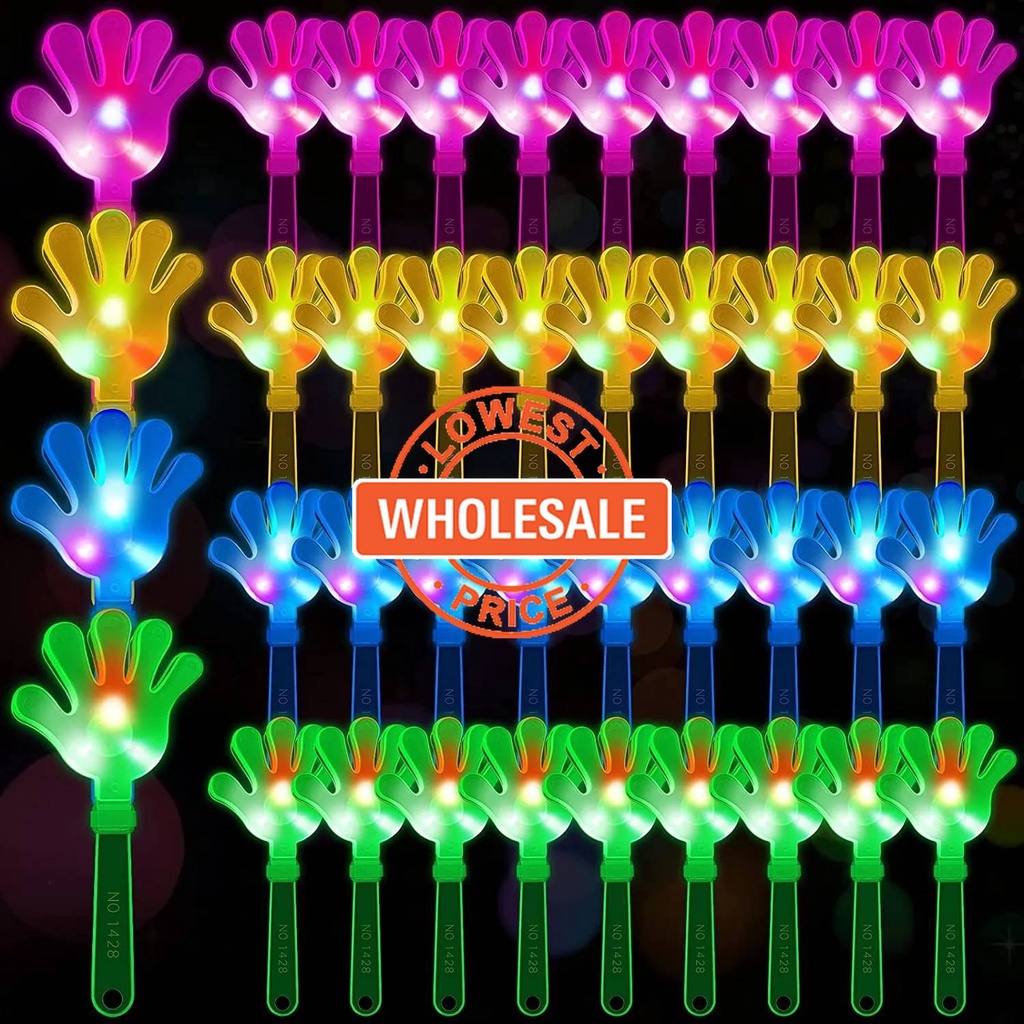 [Wholesale] Colorful LED Flash Clap Hands Clappers Props / Novelty ...
