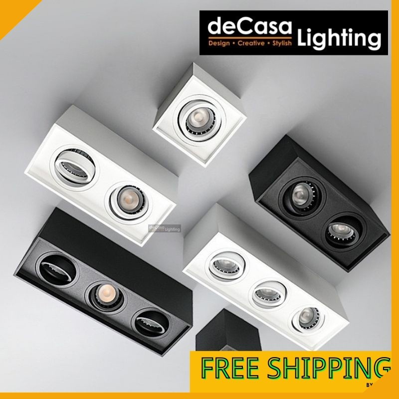 Decasa lighting Decor Milo Tin Surface Eyeball House lightings Surface ...