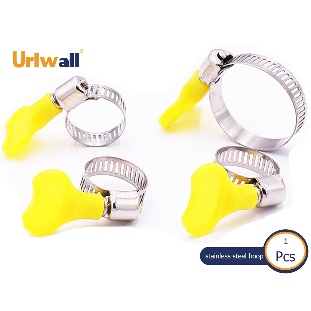 Urlwall 6mm-32mm High Quality Clamps Homebrew Pipe Clamp fit Pipe ...
