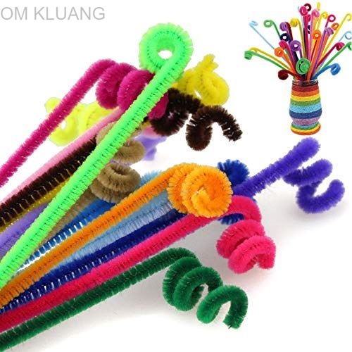 ART & CRAFT HANDMADE CHENILLE STANS TWIST | Shopee Singapore