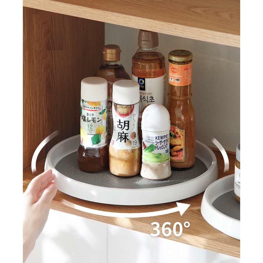 Singapore Spinning Lazy Susan 360 Rotating Turntable Seasoning ...