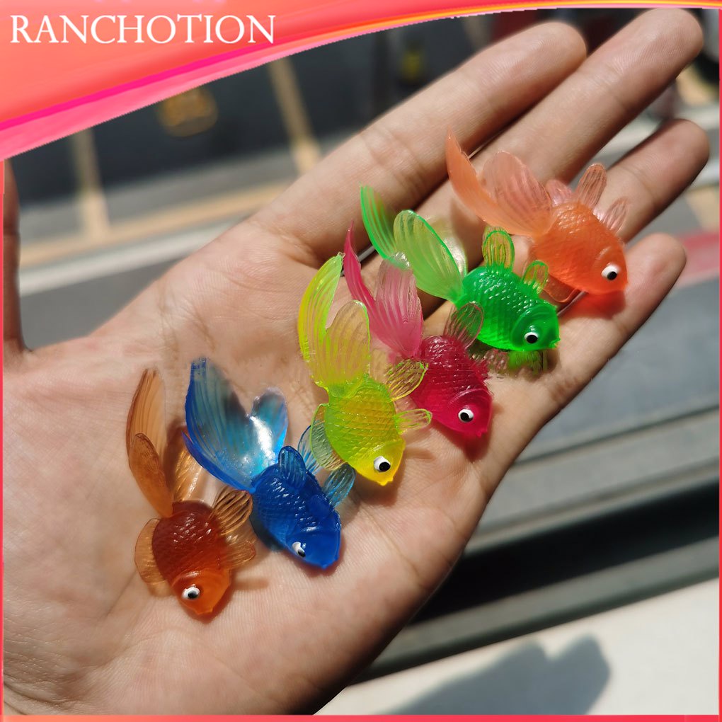 1/2/3/5 Realistic Artificial Moving Fish Safe And Reliable For Moving ...
