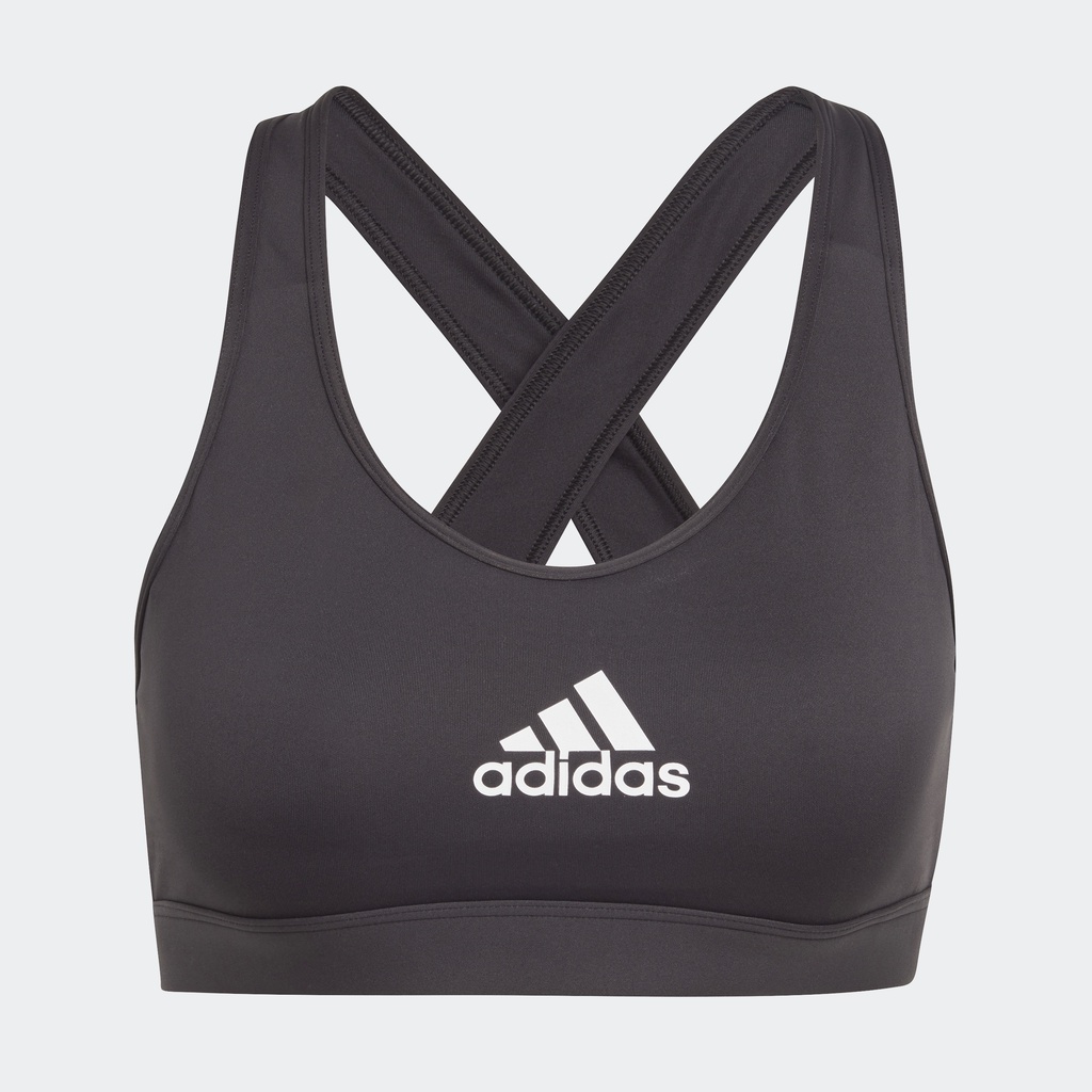 adidas Training PowerReact Train Medium-Support Bra Women Multicolor ...