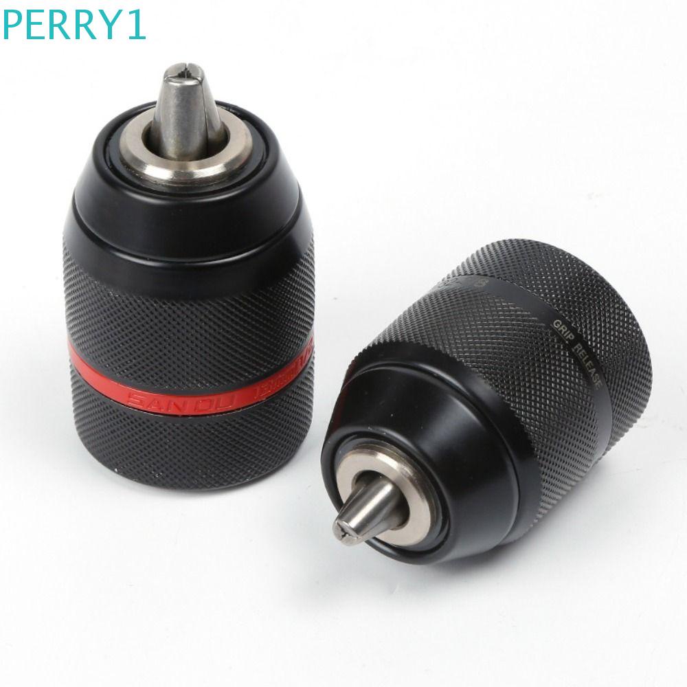 PERRY1 Keyless Drill Chuck For Rotary Hammer/Hammer Drill 10mm3/8 13mm1 ...