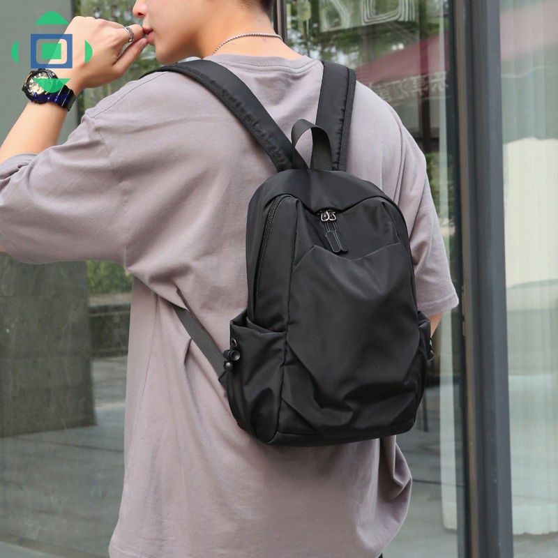Waterproof new mini backpack unisex backpack travel bag Korean business casual youth student ...