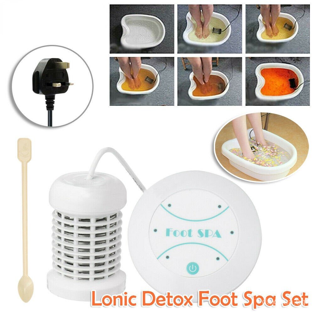 【In stock】2020 New Home Mini Detox Foot Spa Machine Cell Ionic Cleanse ...