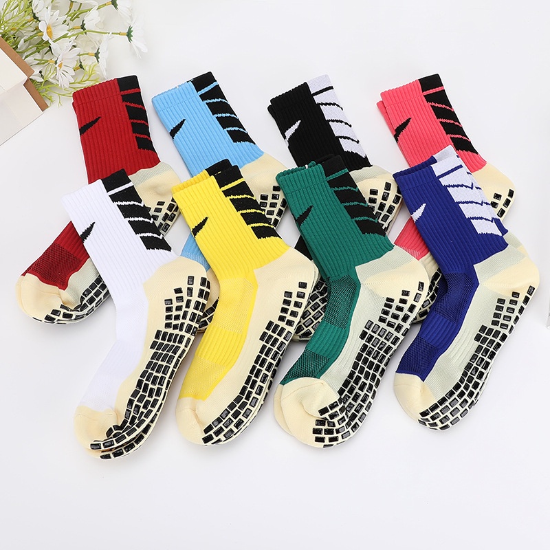 Anti Slip Socks Football Sport Soccer Socks Basketball grip Socks ...