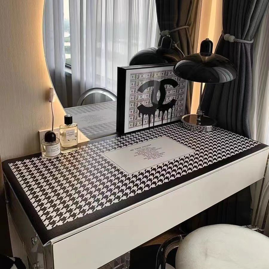 【READY STOCK】Makeup Table Cushion Mat Ins Style High Beauty Dressing ...