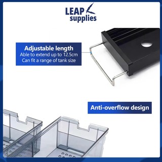 [SG STOCK] SOBO Top Filter Drip Filter Box | Fish Tank Overhead Filter ...