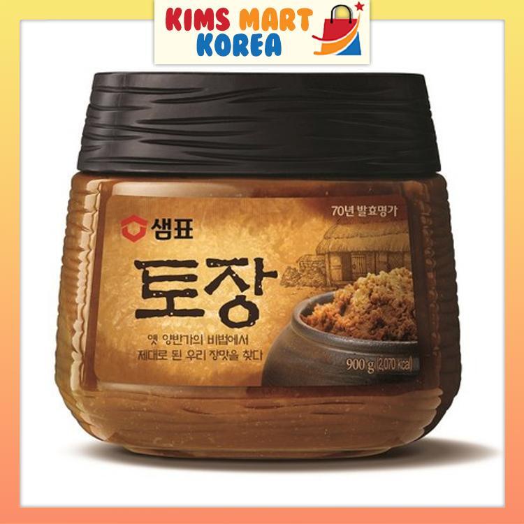 Sempio Tojang Soybean Paste Korean Food 900g | Shopee Singapore