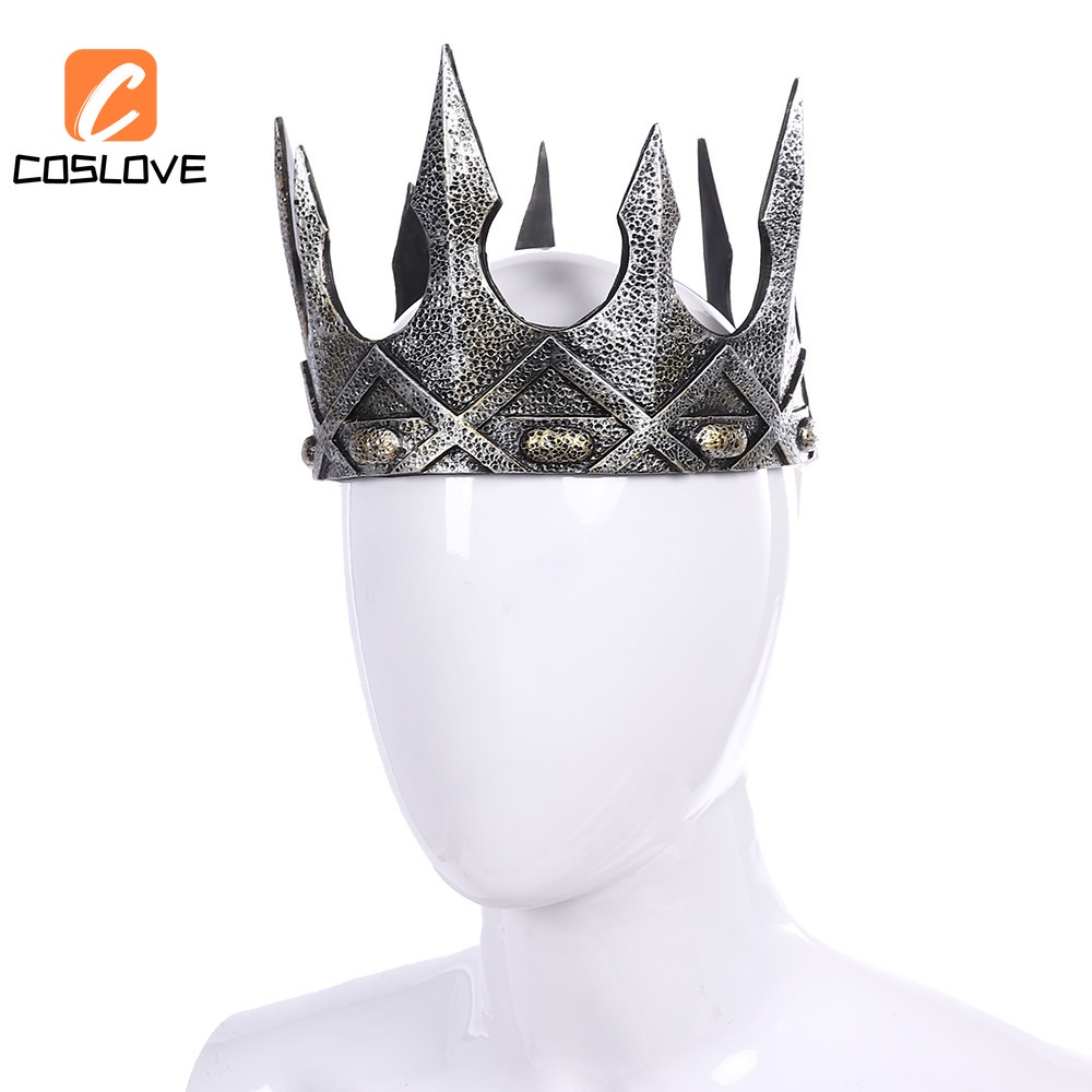 Halloween Stage Performance Props Medieval COSPLAY Retro PU Foam King ...