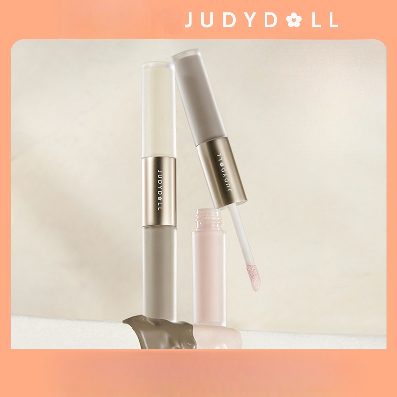 Judydoll Double-Headed Highlight Repair Liquid Matte Highlighter Shadow ...