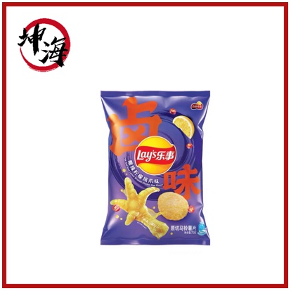 Leshi Potato Chips Lemon Chicken Feet Flavor/Flavor of Red-Stewed Duck ...