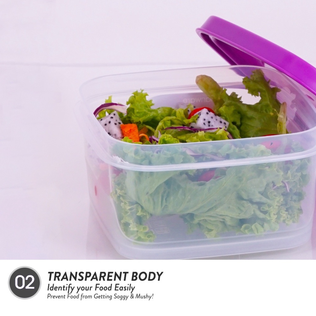 Elianware BPA Free Multipurpose Keeper Plastic Multipurpose Containers ...