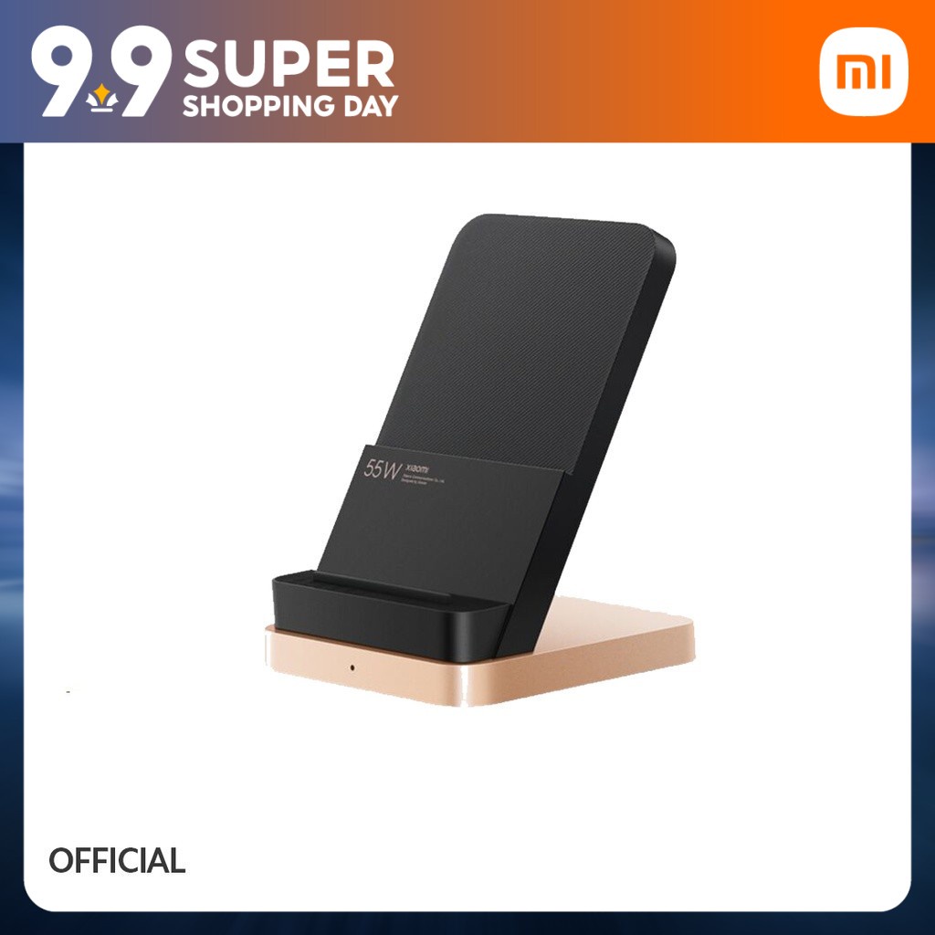 Xiaomi 50W Wireless Charging Stand | Shopee Singapore