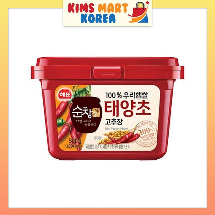 Haepyo Red Pepper Paste Sunchanggung Gochujang Korean Food 500g ...