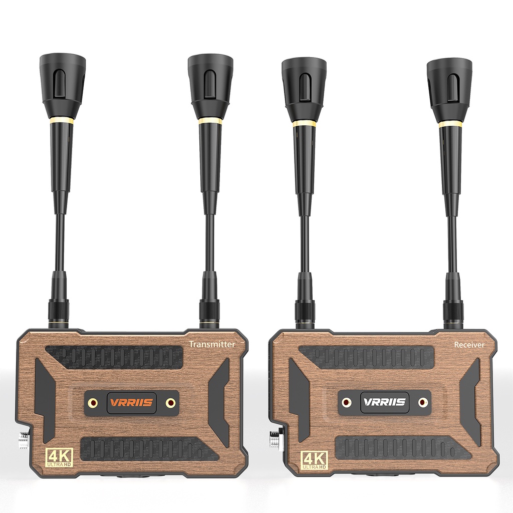 VRRIIS WL096 4K Wireless Transmission System Video Transmitter and ...