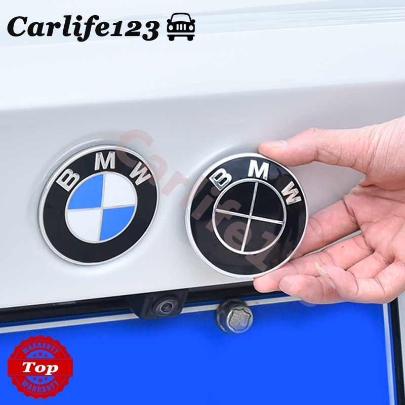 1pc For BMW Front Rear Logo Emblem Badge Stickers E30 E36 E46 E34 E39 ...